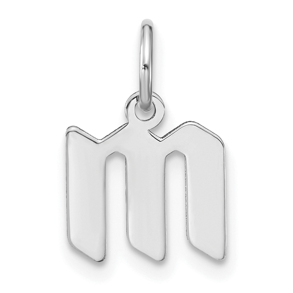 Tiley & Bells | Jewelry | Sterling Silver Rhodiumplated Lower Case ...